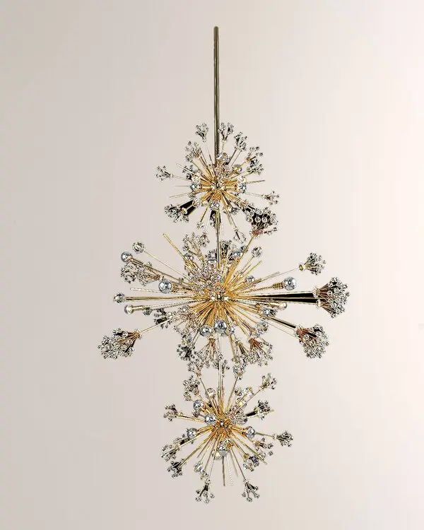 ALLEGRI CRYSTAL BY KALCO LIGHTING Constellation 50-light 3 Tier Chandelier