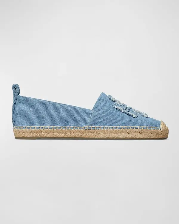 Tory Burch Double T Espadrilles