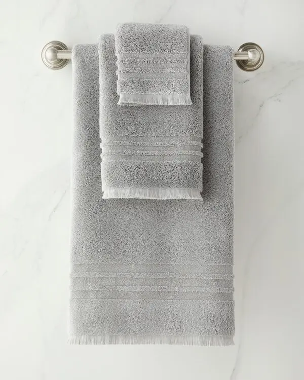 KASSATEX Mercer Wash Towel - Grey