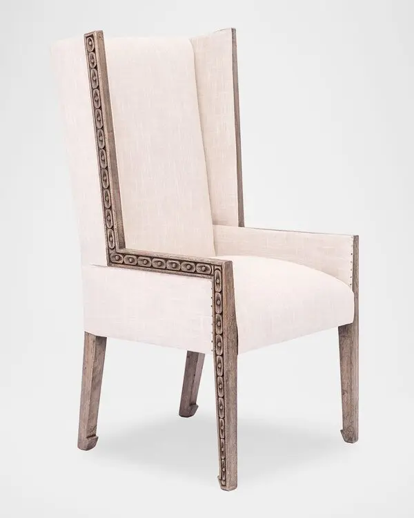 PENINSULA HOME COLLECTION Clive Wing Chair
