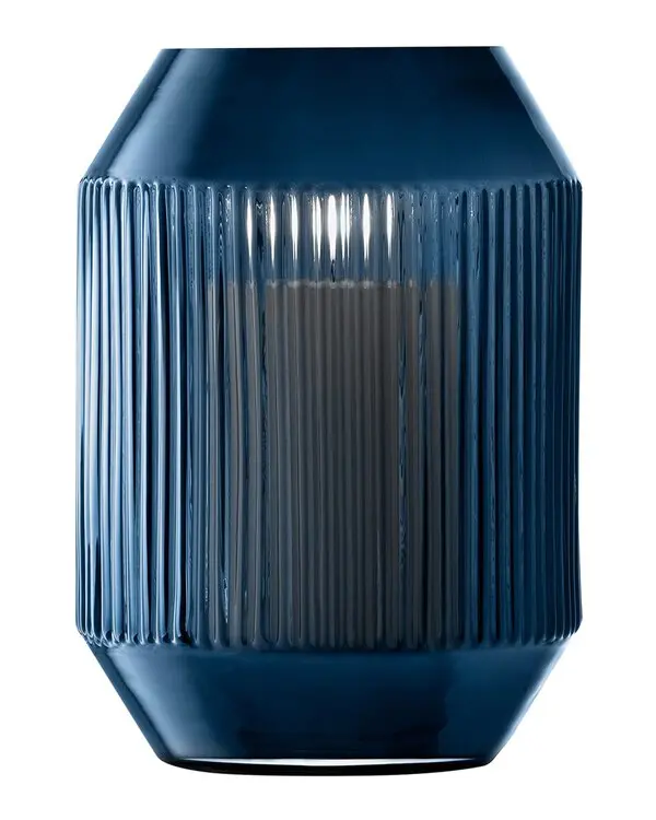 LSA Rotunda 10.25" Vase - Sapphire