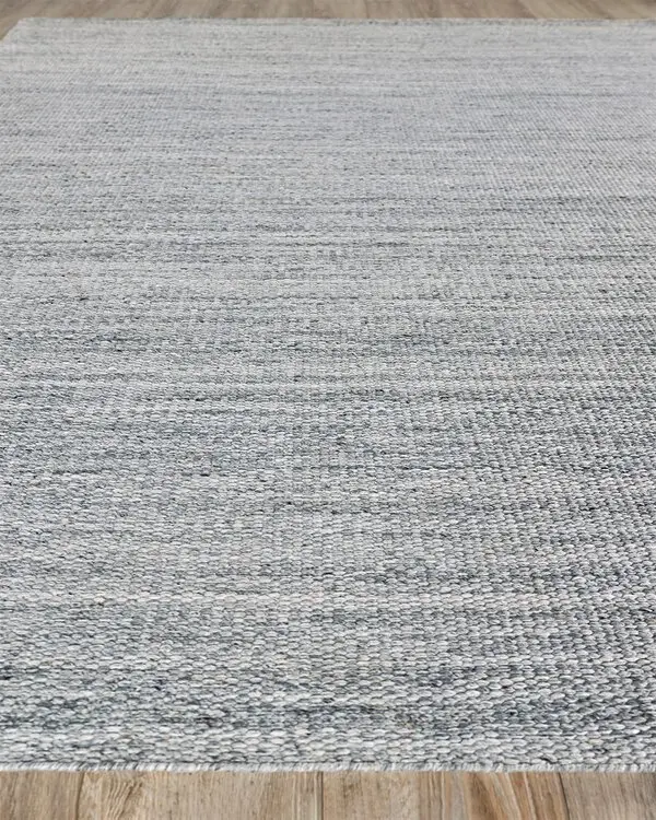 EXQUISITE RUGS Brierton Flatweave Rug, 10' X 14 - Gray