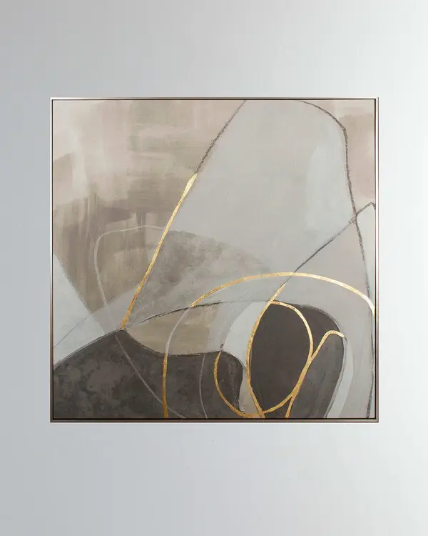 SHADOW CATCHERS Rock Garden Ii" Giclee Wall Art