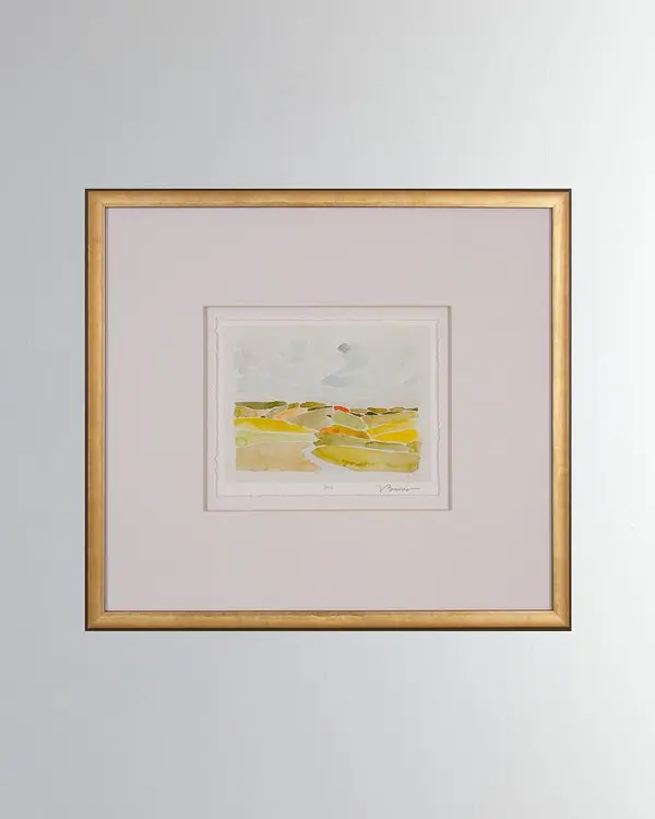 SHADOW CATCHERS Terrain Ii" Giclee Wall Art