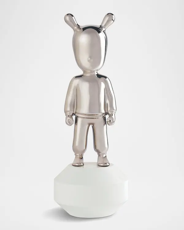 LLADRO The Guest" Figurine Little - Silver