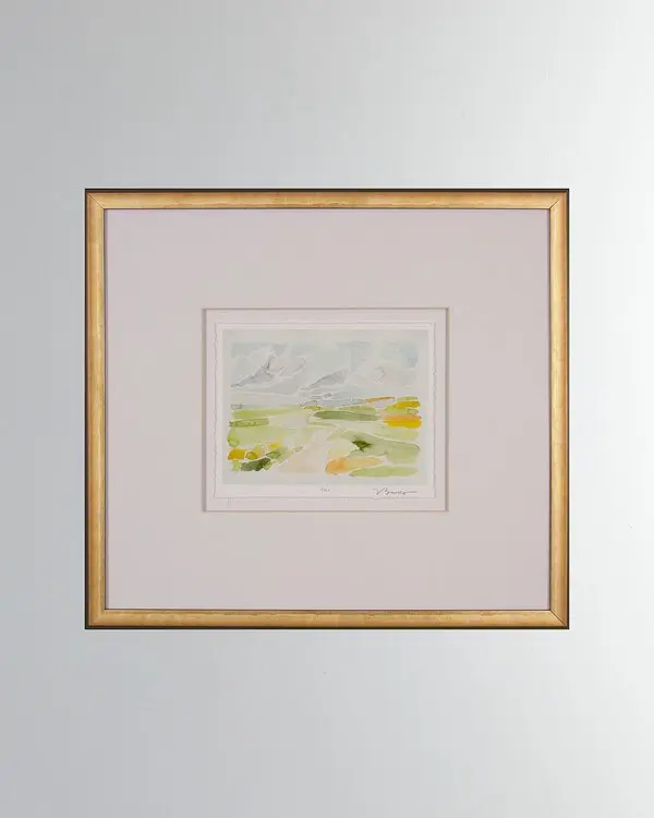 SHADOW CATCHERS Terrain Iv" Giclee Wall Art