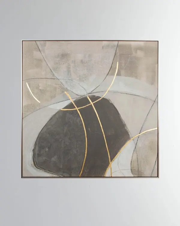SHADOW CATCHERS Rock Garden I" Giclee Wall Art