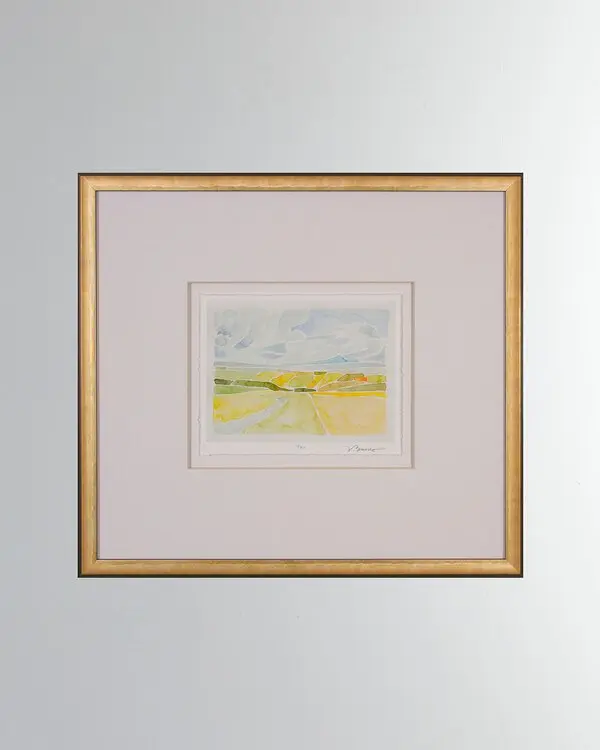 SHADOW CATCHERS Terrain I" Giclee Wall Art