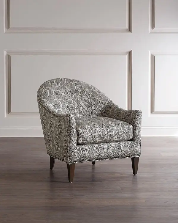 MASSOUD Leisa Accent Chair