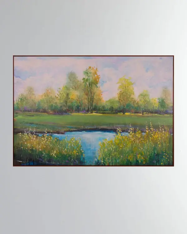 SHADOW CATCHERS Tranquil Park Ii" Giclee