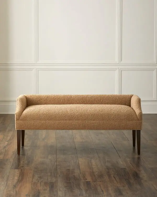 MASSOUD Sawler 60" End-of-bed Bench