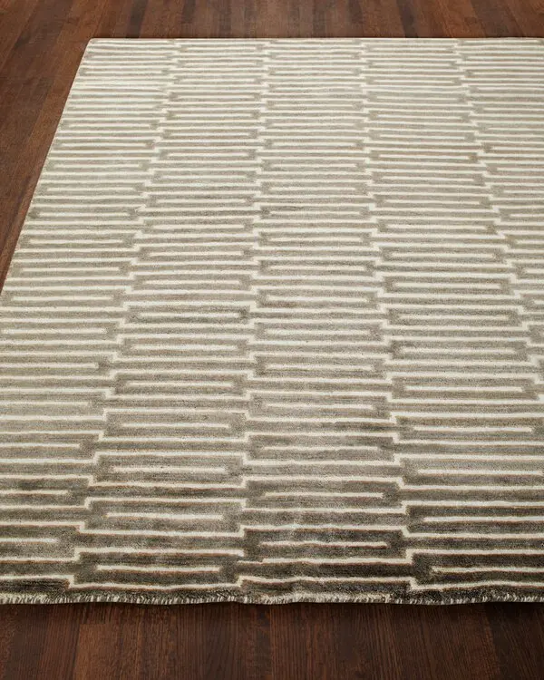 SURYA RUGS Damita Hand-knotted Rug, 9' X 12