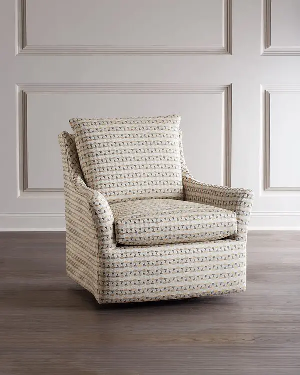 MASSOUD Watson Swivel Chair