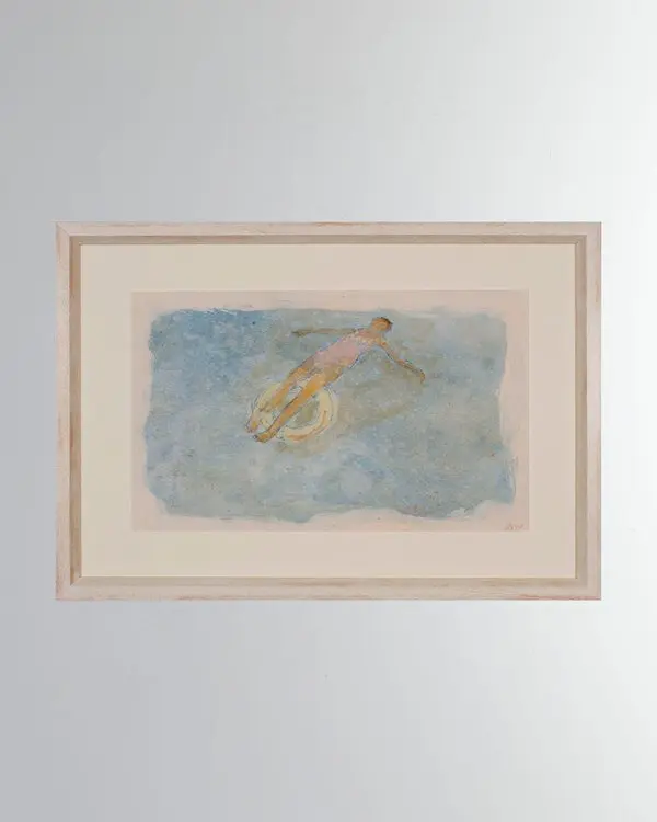SHADOW CATCHERS Swimming Float" Giclee Wall Art