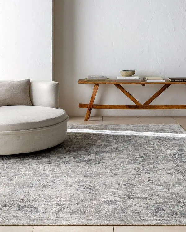 SURYA RUGS Petrus Hand-knotted Rug, 6' X 9