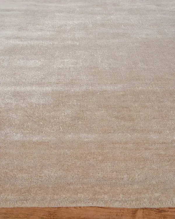 EXQUISITE RUGS Crescent Hand-knotted Rug, 9' X 12