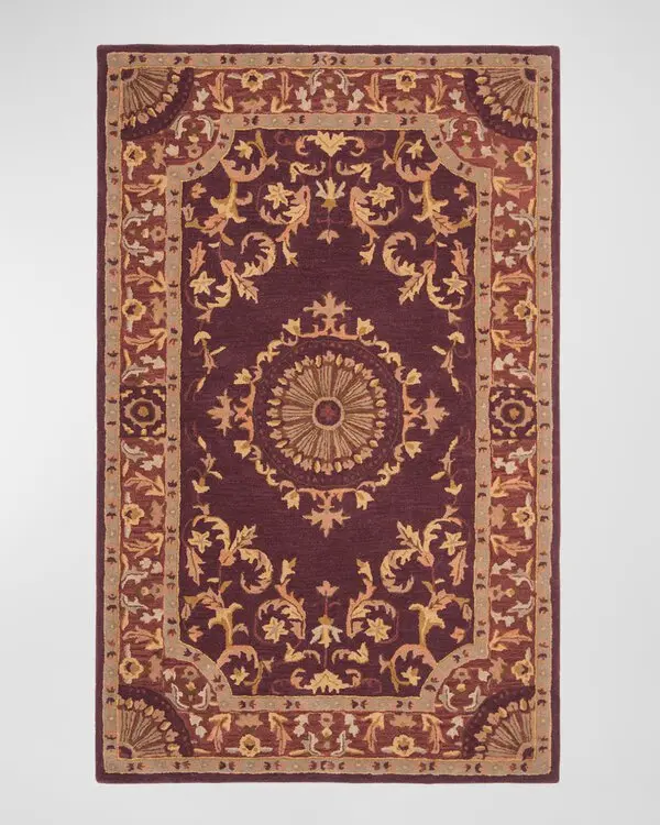SAFAVIEH Oaks Hand Tufted Rug, 6' X 9