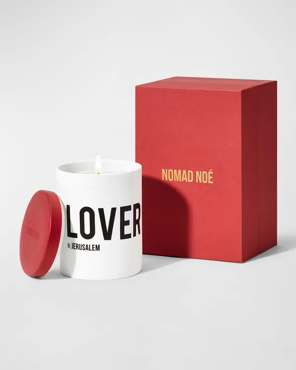 NOMAD NOE Lover In Jerusalem Candle, 7.8 Oz