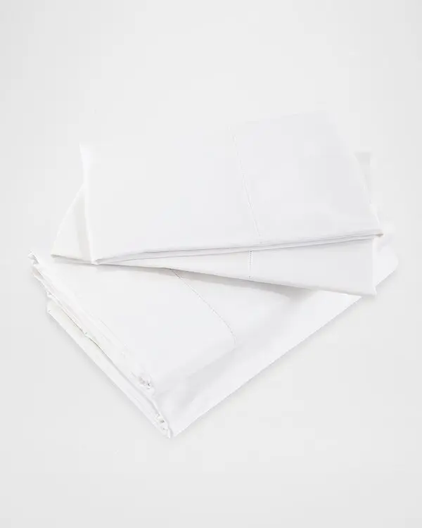 SIGNORIA FIRENZE Nuvola 600 Thread Count Sheet Set - White