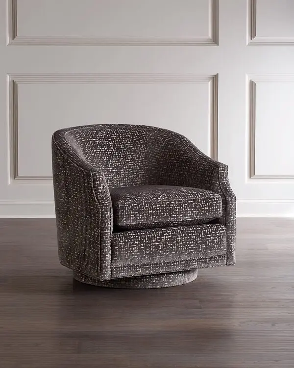 MASSOUD Andress Swivel Chair