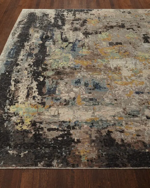 HAVEN & LOOM Cortlandt Hand-knotted Rug, 4' X 6