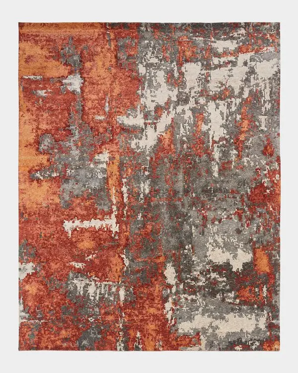 HAVEN & LOOM Garrick Hand-knotted Rug, 8' X 10