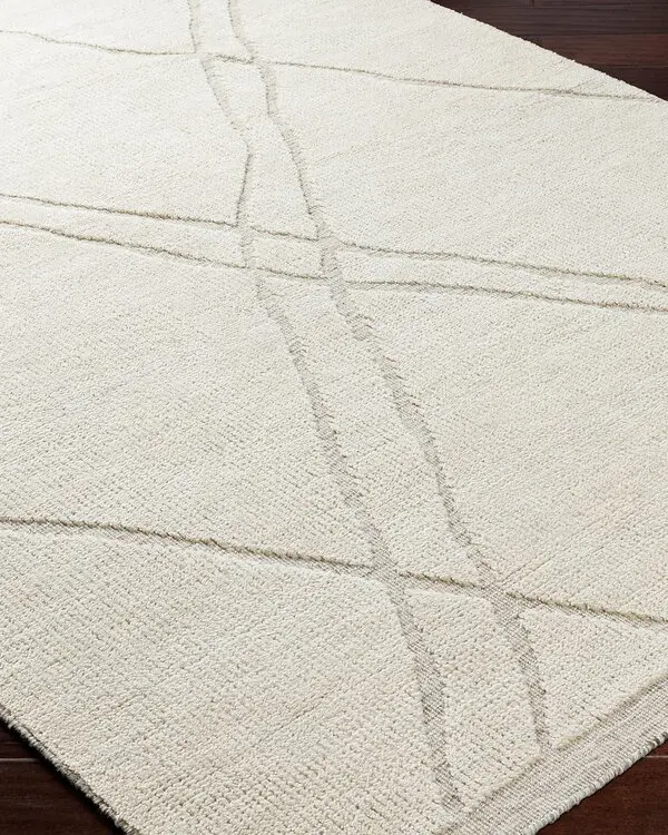 SURYA RUGS Glora Hand-knotted Rug, 6' X 9