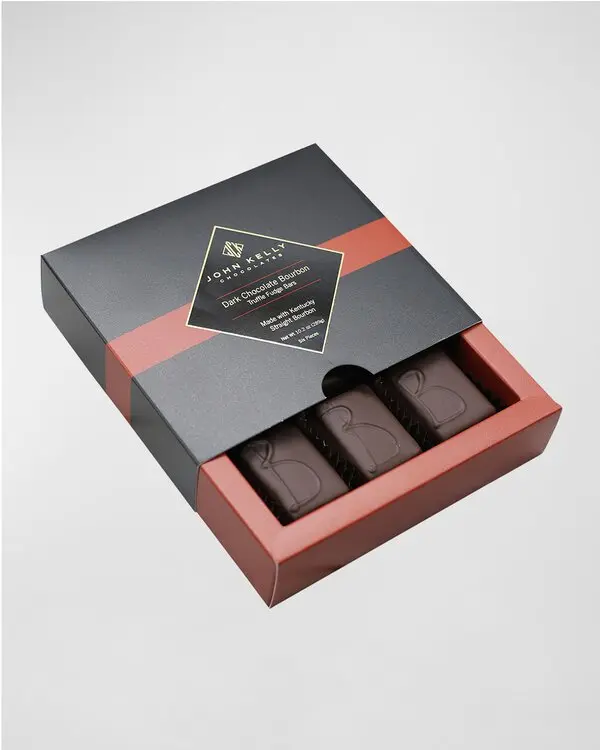 JOHN KELLY Dark Chocolate Bourbon Box