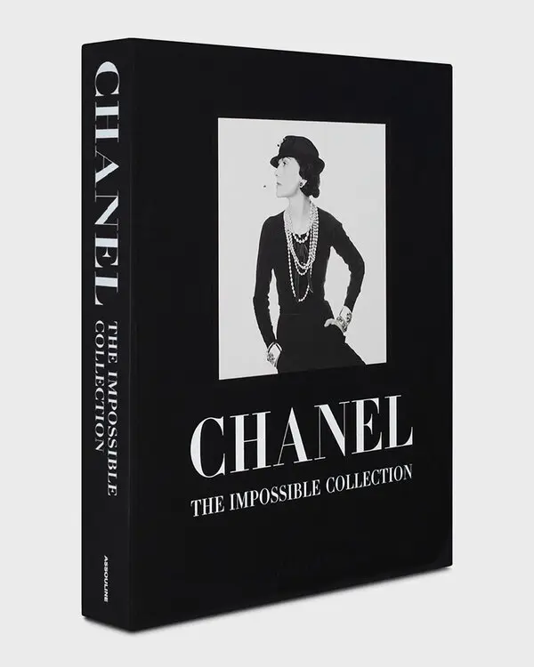 Assouline Chanel: The Impossible Collection" Book Alexander Fury - One-color