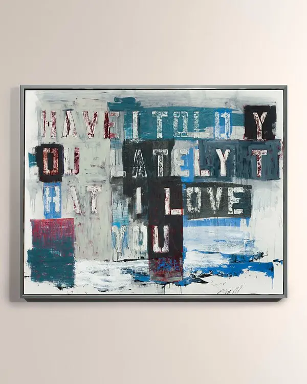 RFA FINE ART Have I Told You Lately Ii" Giclee Art