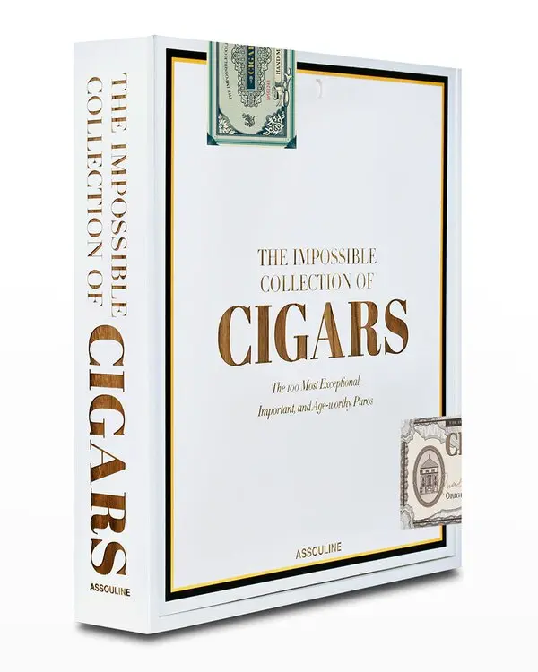 Assouline Impossible Collection Of Cigars" Book - One-color