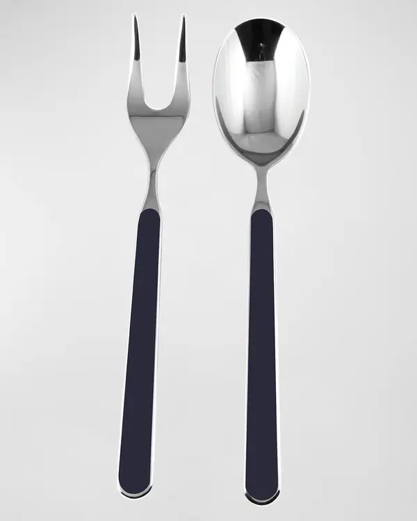MEPRA Fantasia 2-piece Serving Set - Cobalt