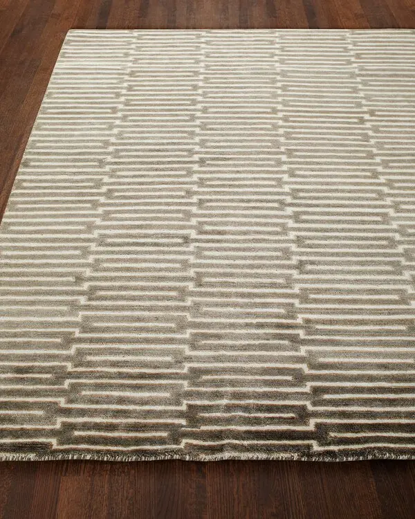 SURYA RUGS Damita Hand-knotted Rug, 5' X 8