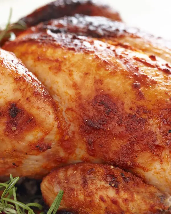 THE CAJUN TURKEY CO Chicken Stuffed With Crawfish Jambalaya