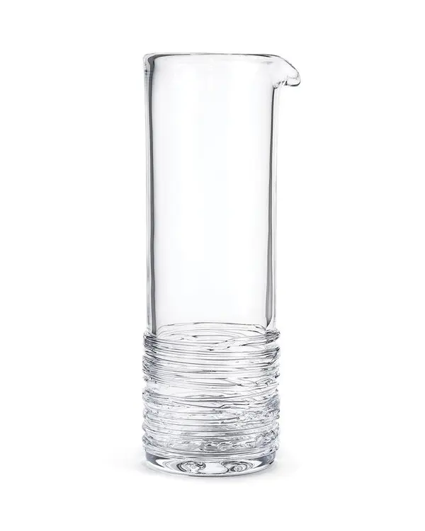 SIMON PEARCE Echo Lake Cocktail Carafe, 30 Oz
