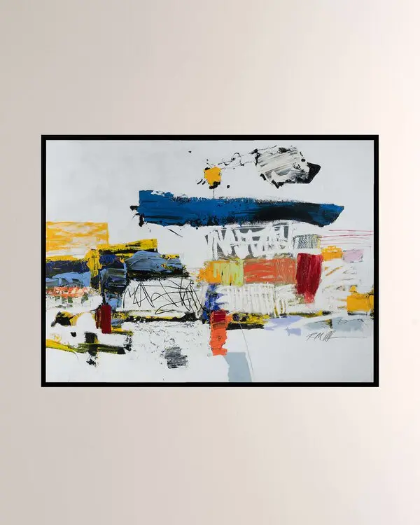 RFA FINE ART Sun Over Boca" Giclee Art