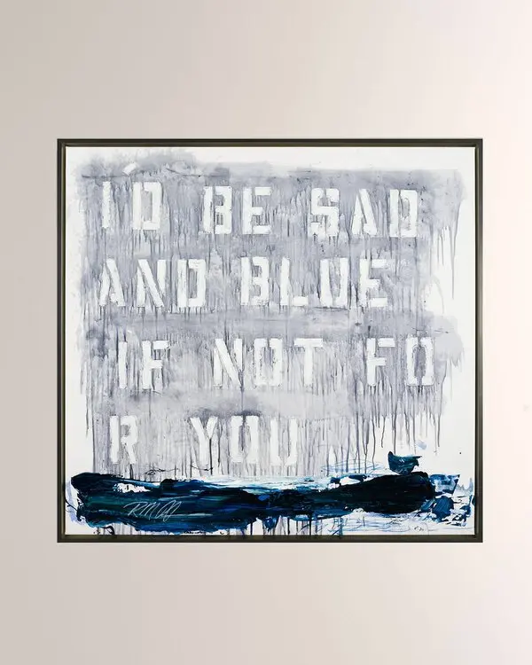 RFA FINE ART If Not For You Ii" Giclee Art