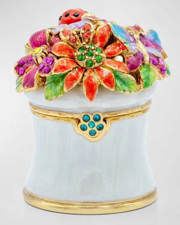 JAY STRONGWATER Mini Bouquet Box