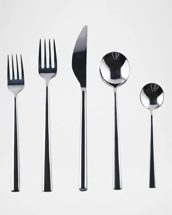 MEPRA Movida 5-piece Flatware Set - One-color