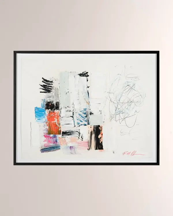 RFA FINE ART Scraspped And Scribbles" Giclee Art