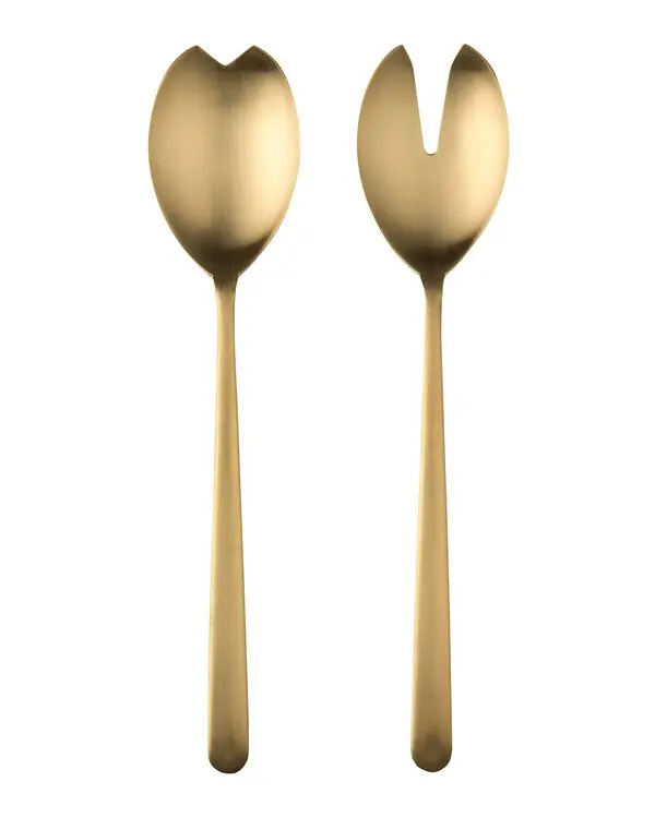 MEPRA Linea Ice Oro Salad Servers Set - One-color