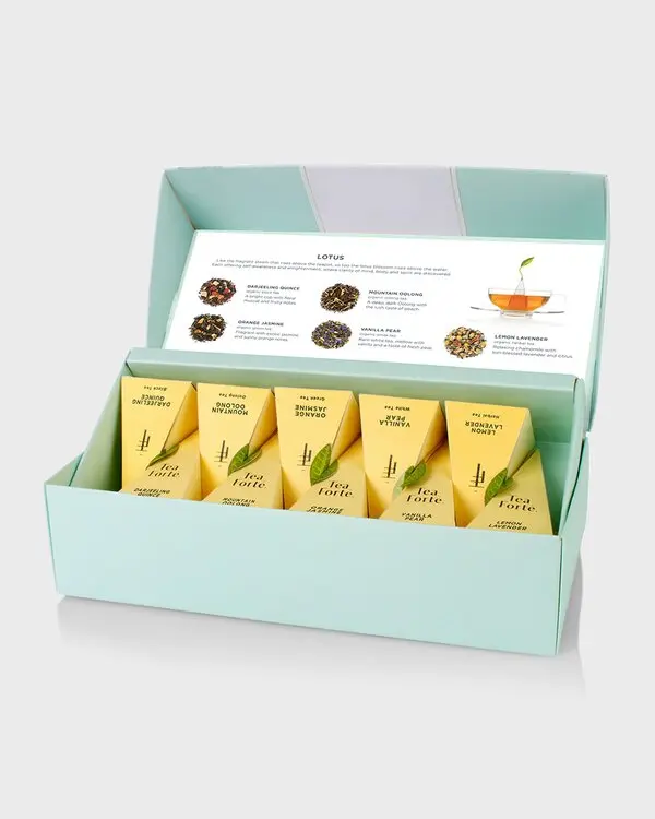 TEA FORTE Lotus Petite Presentation