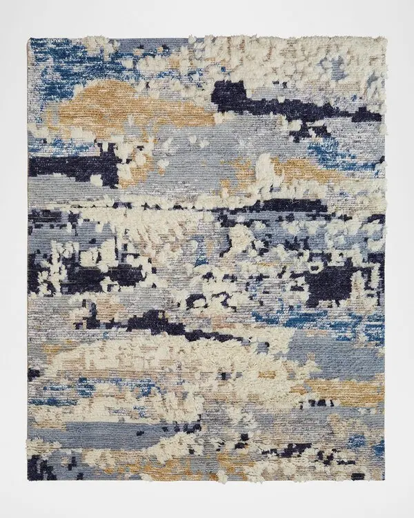 HAVEN & LOOM Maypole Hand-knotted Rug, 3' X 10