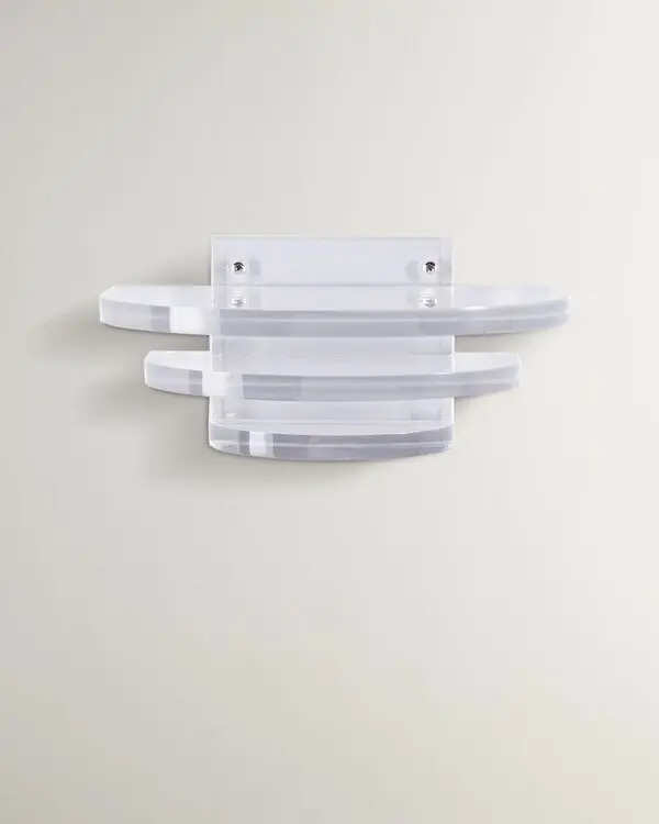 PORT 68 Rounded Lucite Shelf