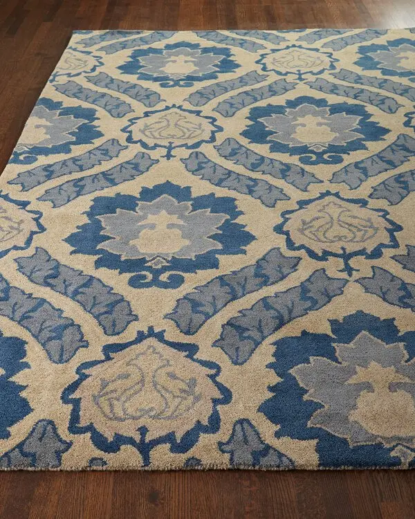SAFAVIEH Bellaire Hand Tufted Rug, 6' X 9