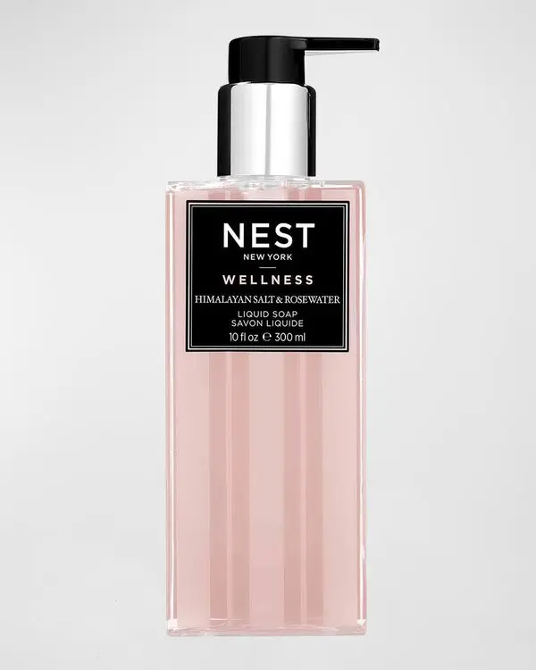 NEST NEW YORK 10 Oz. Himalayan Salt & Rosewater Liquid Soap - One-color