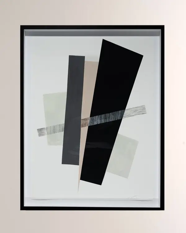 RFA FINE ART Geometric Loner" Giclee Art