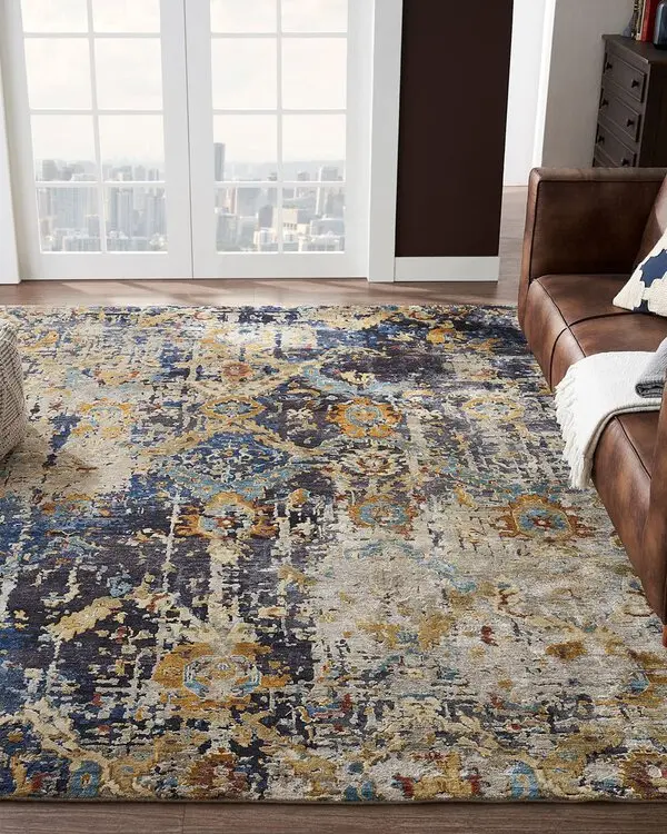HAVEN & LOOM Ravenhill Hand-knotted Rug, 8' X 10