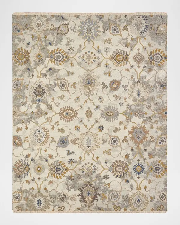 HAVEN & LOOM Belden Soumak Weave Knotted Rug, 4' X 6