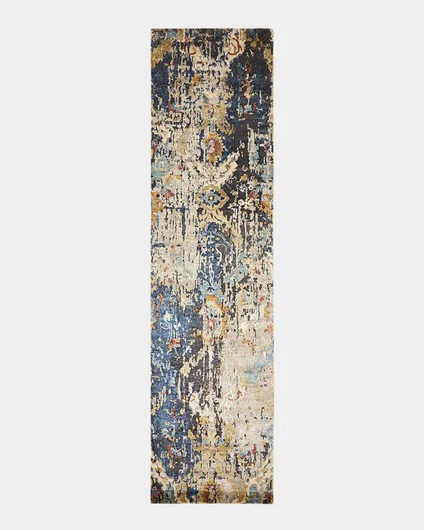 HAVEN & LOOM Ravenhill Hand-knotted Rug, 3' X 10